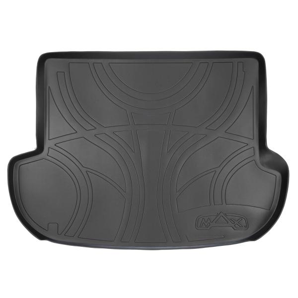 商品名: MAXTRAY All Weather Cargoライナーフロアマットブラックfor 2007 ? 2012 Hyundai Santa Fe without 3rd Row Seat MAXLINER All Weather C...