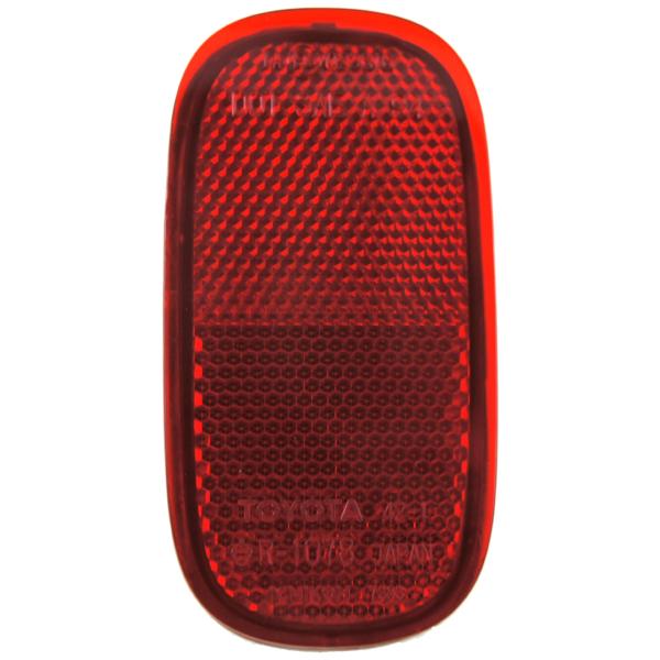 商品名: TOYOTA (トヨタ) 純正部品 リフレックス リフレクタASSY RH 品番81910-42010 Genuine Toyota Parts 81910-42010 Driver Side Rear Marker Light ...