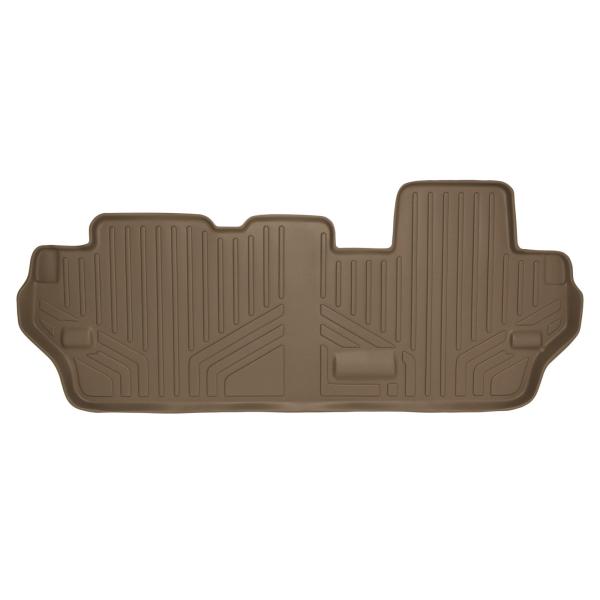 商品名: MAXFLOORMATフロアマット3rd行の行Tan 2011 ? 2017 Toyota Sienna 8 Passengerモデルのみ MAXLINER Floor Mats 3rd Row Liner Tan for 201...