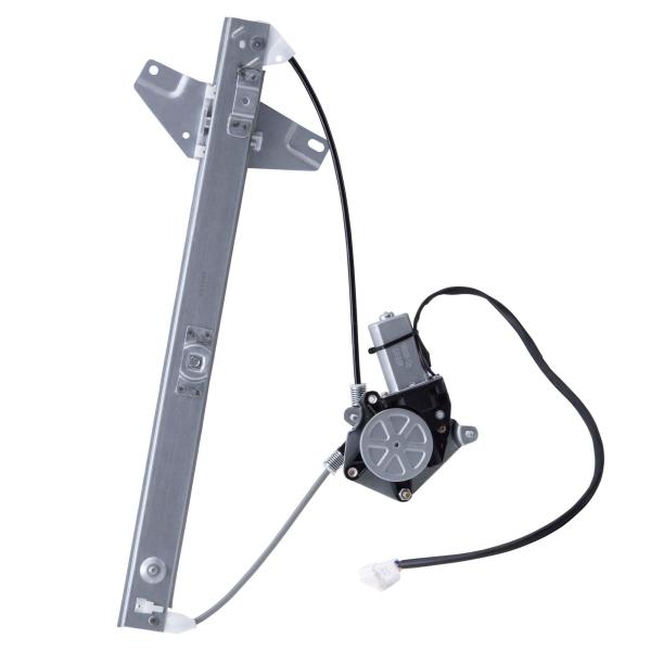 商品名: 前面ドライバ電源ウィンドウリフトレギュレータwithモーターアセンブリの交換トヨタ6982007010 AutoandArt Brock Replacement Drivers Front Power Window Lift Re...