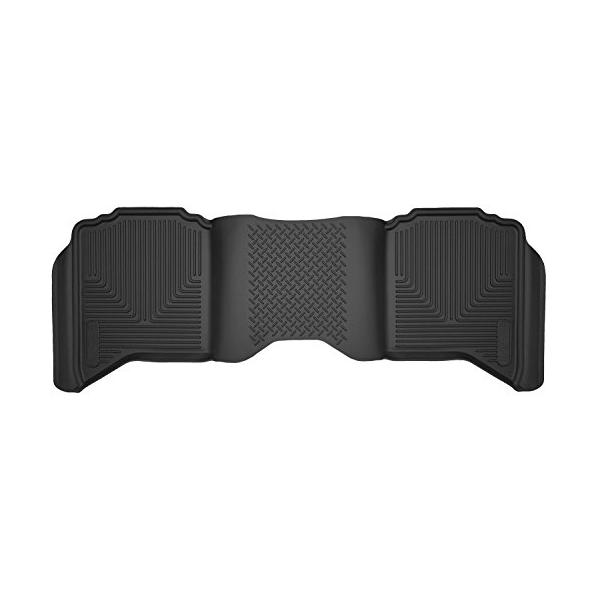 商品名: ハスキーライナー セカンドシートフロアマット Husky Liners X-act Contour Floor Mats | Fits 2010 - 2024 Dodge Ram 1500 (19-24 Classic Body ...