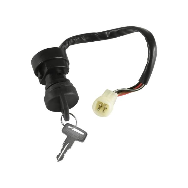 商品名: Caltric イグニッションキースイッチ YAMAHA WARRIOR 350 YFM350 1987 88 89 90 91 92 93 94 1995 Caltric Ignition Key Switch Compatib...