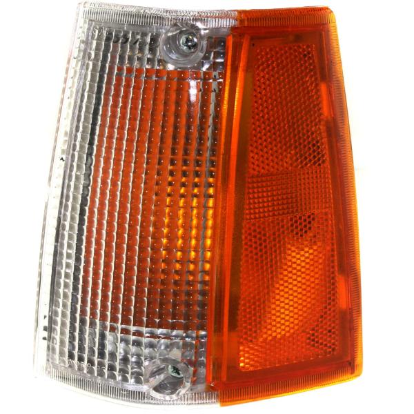 商品名:  Evan-Fischer Corner Light Compatible with 1987-1993 Mazda B2200 / B2600 Plastic Clear &amp; Amber Lens With bulb D...