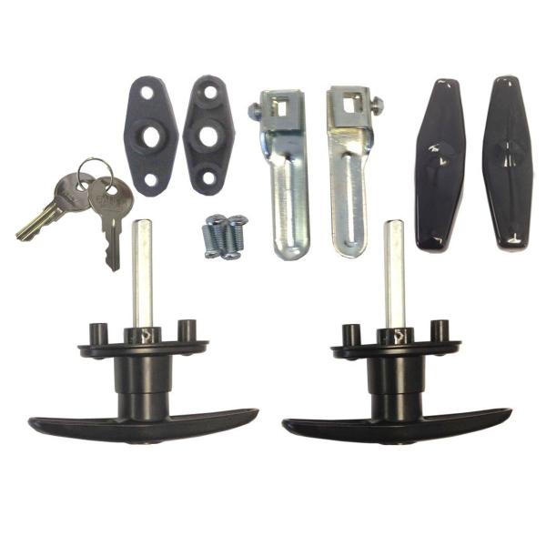 商品名: バウアーマッチングセットTハンドルロック Bauer T-Handle Lock, Complete Set of Two (One Clockwise and One Counterclockwise) | Keyed K127...