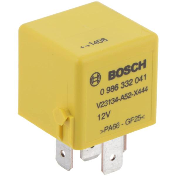 商品名: 5 Pins, 12 V, OE Specific, Bosch 0986332041 Changeover Mini Relays BOSCH 0986332041 Changeover Mini Relay - 5 Pins,...