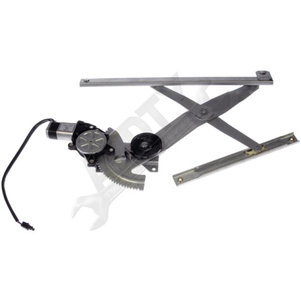 商品名: APDTY 852793電源ウィンドウモーターレギュレータアセンブリFitsフロント左4ドアセダン1992 ? 1998 Buick Skylark 4ドア1992 ? 1998年オールズモビルAchieva 4ドア1992 ? ...