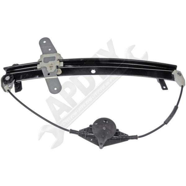 商品名:  APDTY 851775 Front Left Power Window Regulator Fits Select 1992-11 Ford, Mercuryブランド: APDTY高さ: 6.35cm横幅: 39.878cm奥...