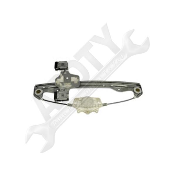 商品名:  APDTY 850659 Power Window Regulator W/o Motor Fits Rear Driver Side Left 06-11 Fusion, 07-12 MKZ, 06 Zephyr, &amp;...