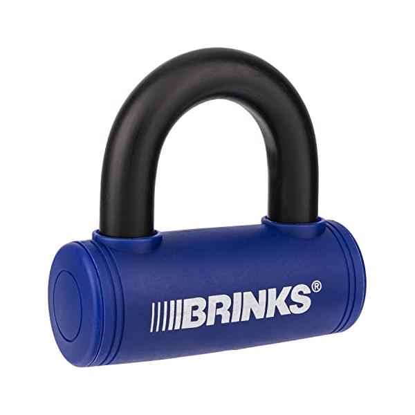 商品名: Brinks 175 ? 07007 98 mmスチールMini u-barロック BRINKS - 3 7/8” Mini U-Bar Lock - Weather Resistant and Pick Resistant Bi...