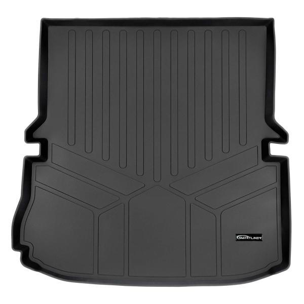 商品名: MAXTRAY All Weather CargoライナーフロアマットBehind 2 nd行の行ブラック2011 ? 2018 Ford Explorer MAXLINER All Weather Custom Fit Carg...