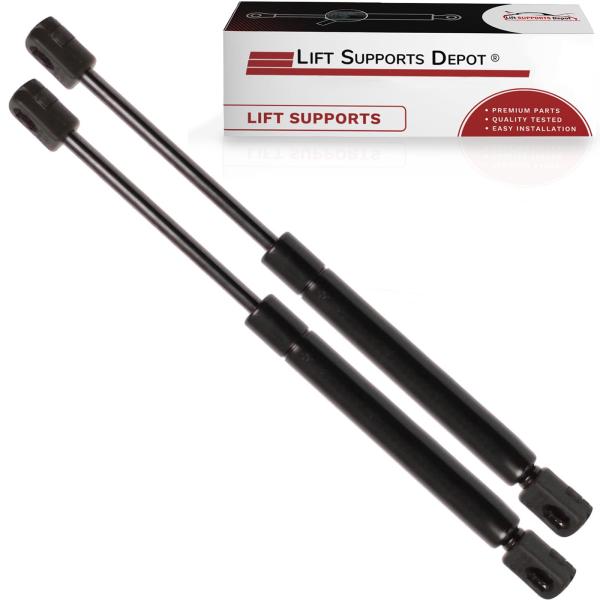 商品名: Qty (2) 04-05 Fits Kia Optima 06-07 Sonata Trunk Lift Supports Shock Struts Rod Arm Lift Supports Depot Qty (2) Com...