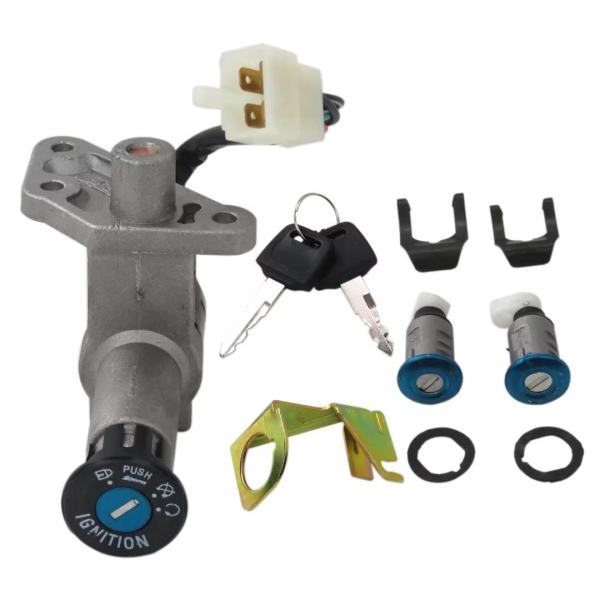 商品名: イグニッションキースイッチアセンブリセット JONWAY 150QT-12 150CC スクーターモペッド IGNITION KEY SWITCH ASSEMBLY SET JONWAY 150QT-12 150CC SCOOTE...