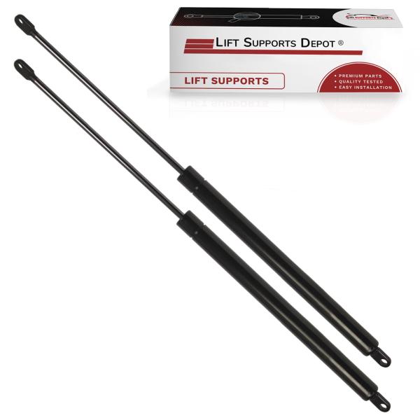 商品名: 数量(2) Fox Wagon 1988 1989 リアウィンドウ テールゲートリフトサポート、 Lift Supports Depot Qty (2) Fits Fox Wagon 1987 1988 1989 Rear Win...