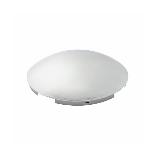 商品名: Grand General 10513 クロムフロントハブキャップ 7/16インチリップと4つの不均一なノッチ付き Grand General 10513 Chrome Front Hub Cap with 7/16" Lip a...