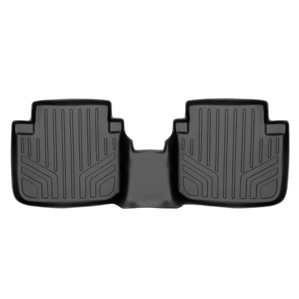 商品名: MAXFLOORMATフロアマット2 nd行ブラック2013 ? 2017年のホンダアコードセダンのみ MAXLINER Floor Mats 2nd Row Liner Black for 2013-2017 Honda Acc...
