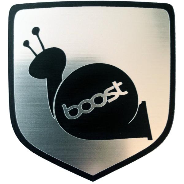 商品名:  24Designs Compatible Front Emblem Boost Snail Silver Replacement for Dodge Neon Srt4 or Chargerブランド: 24Designs高さ: ...