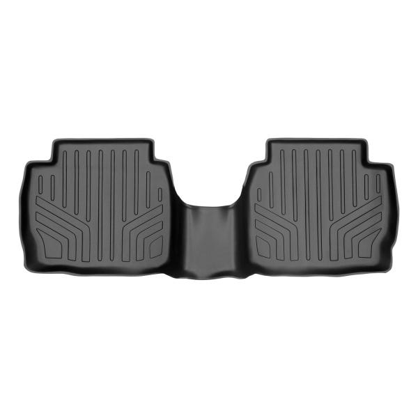 商品名: MAXFLOORMATフロアマット2 nd行の行ブラック2013 ? 2018フォード/リンカーンMKZ MAXLINER Floor Mats 2nd Row Liner Black for 2013-2020 Ford Fus...