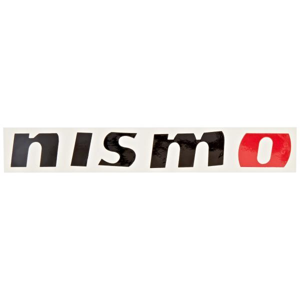 商品名: 純正日産999G1-SR002BK '黒文字 レッドO' NISMOステッカー Genuine Nissan 999G1-SR002BK 'Black Letters with Red O' NISMO Stickerブランド: ...