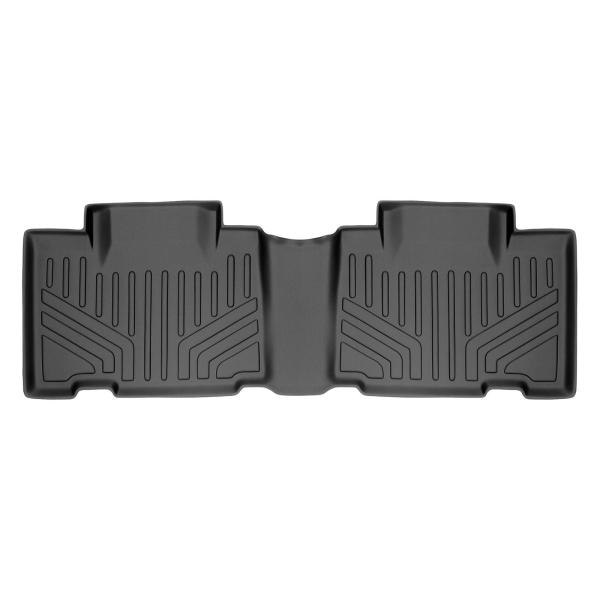 商品名: MAXFLOORMATフロアマット2 nd行ブラック2013 ? 2018トヨタrav4 (no Electric orハイブリッドモデル) MAXLINER Floor Mats 2nd Row Liner Black for ...