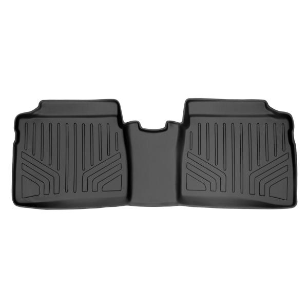 商品名: MAXFLOORMATフロアマット2 nd行の行ブラック2012 ? 2015 Toyota Prius (no Prius VまたはCモデル) MAXLINER Floor Mats 2nd Row Liner Black fo...