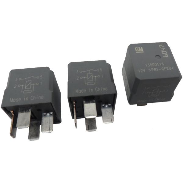 商品名: OEM GM 4ピンリレー (3パック) 13500118 "6020" 4端子多目的リレー 6047 OEM GM 4-Pin Relays 3-Pack 13500118 6047 4-Terminal Multi-Use R...