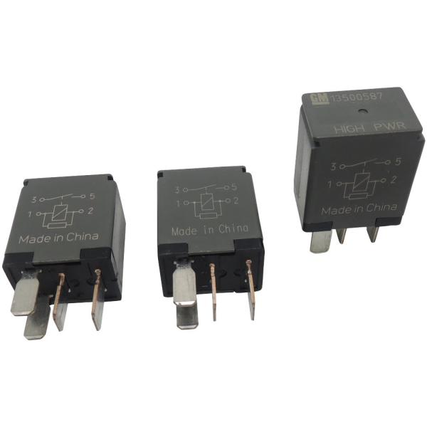 商品名: OEM GM 4ピンリレー 3個パック 13500587 ハイパワー 4端子多目的リレー OEM GM 4-Pin Relays 3-Pack 13500587 High Power 4-Terminal Multi-Use Re...
