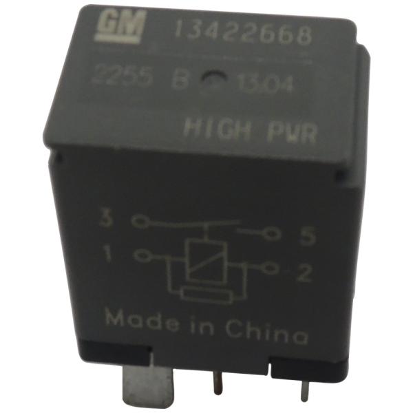 商品名: OEM GM 4ピンリレー 13422668 ハイパワー 4端子多目的リレー OEM GM 4-Pin Relay 13422668 High Power 4-Terminal Multi-Use Relayブランド: Gener...