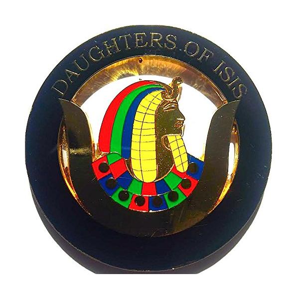 商品名:  DOI Heavy Alloy Daughters of Isis Cut Out Golden and Black Auto Emblemブランド: Equinox MR重量: 85g商品番号: EMR12色: Black,C...