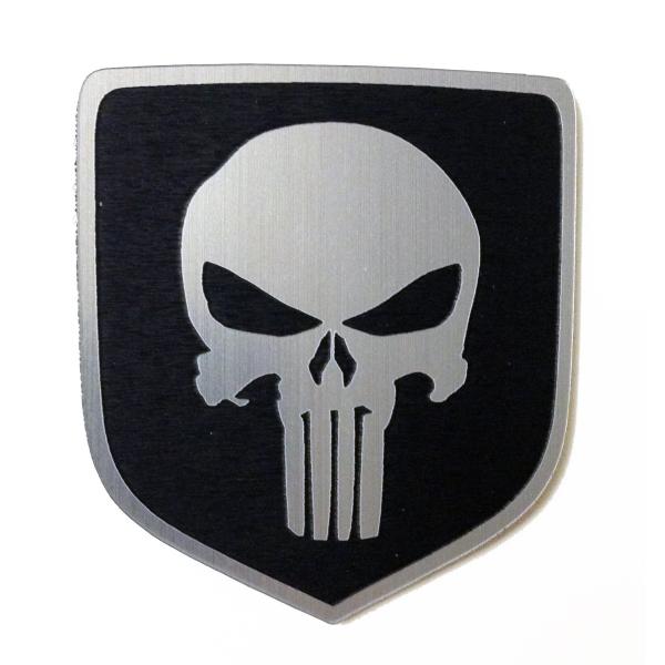 商品名:  24Designs Compatible Front Emblem Punisher Black Replacement for Dodge Challengerブランド: 24 Designs高さ: 2.54cm横幅: 12....