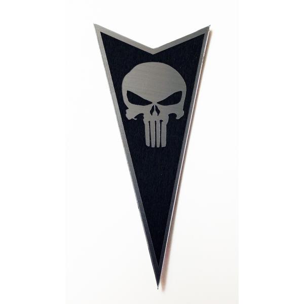 商品名:  Pontiac G6 Rear Badge Emblem Punisher Blackブランド: 24 Designs高さ: 2.54cm横幅: 12.7cm奥行: 22.86cm重量: 28g商品番号: 色: Black素材:...