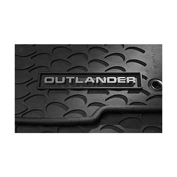 商品名:  Mitsubishi Genuine All Weather Floor Mat Set MZ314175 Fits Outlander 2007 2008 2009 2010 2011 2012 2013ブランド: Mitsu...