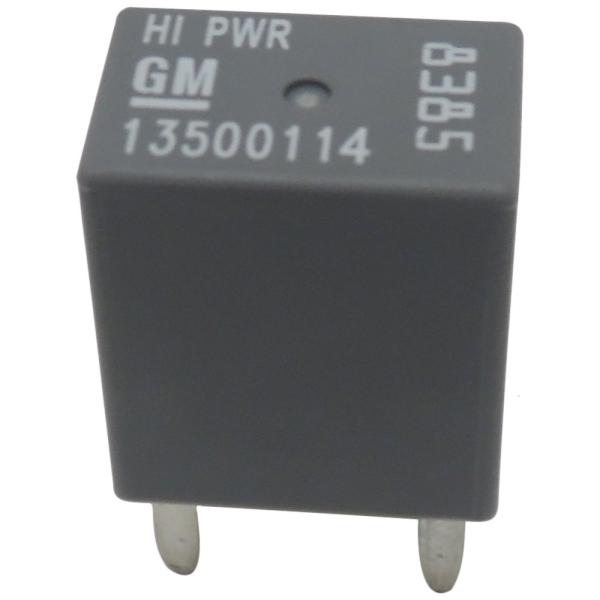 商品名: GM 19116057 ハイパワー 4 ターミナル 多目的リレー 8385 General Motors 19116057 High Power 4 Terminal Multi-Use Relay 8385ブランド: Gener...