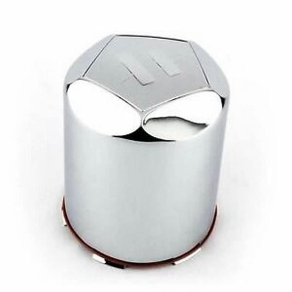 商品名: Helo H 791 Maxx 8ラグクロームホイールリム プッシュスルーセンターキャップ 1001273 791B142 Helo HLO CAP HE791 MAXX P-THRU 6'' XL 8 LUG - 791B142...