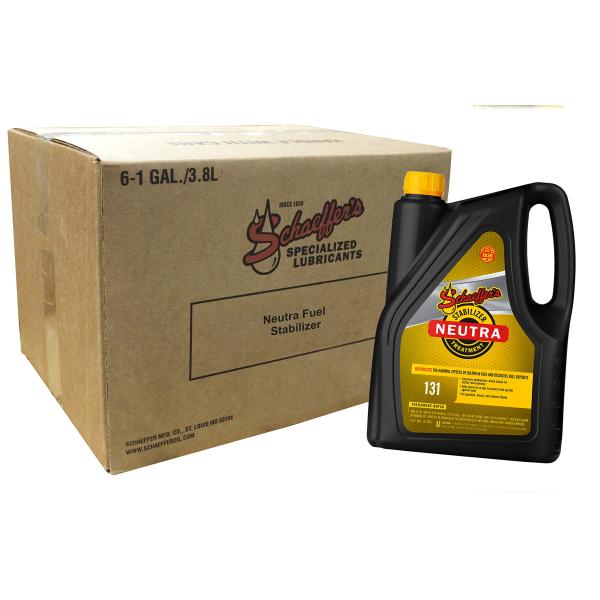 商品名:  Schaeffer Manufacturing Co. 0131-004 Neutra Fuel Stabilizer, 1-Gallon Bottle (Pack of 4)ブランド: Schaeffer Manufactur...