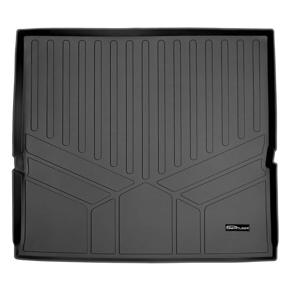 商品名: MAXTRAY All Weather CargoライナーフロアマットBehind 2 nd行の行ブラック2015 ? 2018 Tahoe/ユーコン/エスカレード MAXLINER All Weather Custom Fit ...