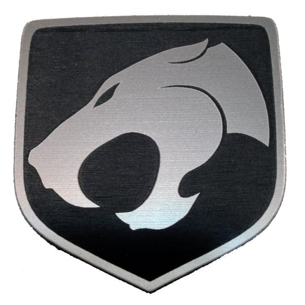 商品名:  24Designs Compatible Front Emblem Thundercats Black Replacement for Dodge Neon Srt4 or Chargerブランド: 24 Designs高さ: ...