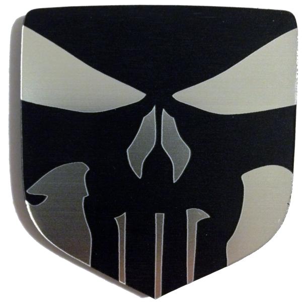 商品名:  24Designs Compatible Front Emblem Full Punisher Silver Replacement for Dodge Ram Srt10ブランド: 24 Designs高さ: 2.54cm横幅...