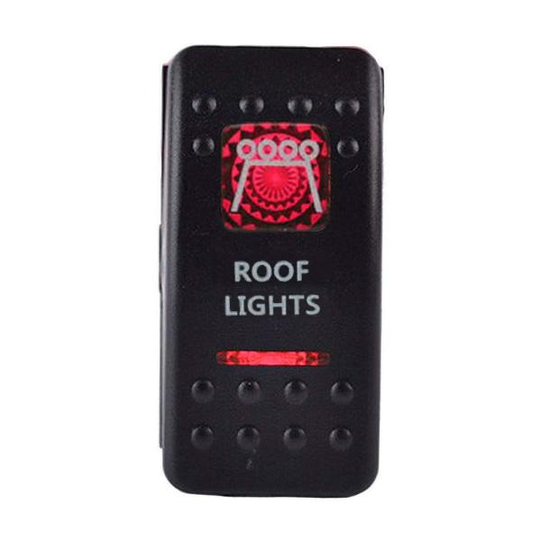 商品名:  ESUPPORT Car Red LED Roof Light Toggle Rocker Switch ON Off 12V 20A, 24V 10Aブランド: ESUPPORT高さ: 1.27cm横幅: 6.096cm奥行:...
