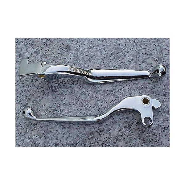 商品名:  i5 Chrome Brake &amp; Clutch Levers Compatible with Honda Shadow VT 1100 Valkyrie VTX1800 VTX 1800ブランド: i5motorcyc...