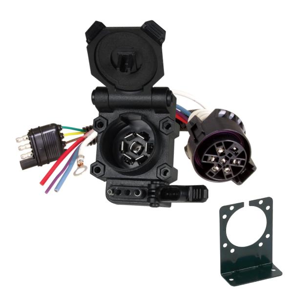 商品名:  Hopkins Towing Solutions 47180 Endurance Multi-Tow 4 Flat to 7 RV Blade and 4 Flat Wiring Kitブランド: Hopkins Towing ...