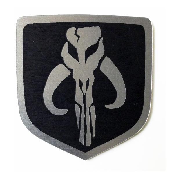 商品名:  24Designs Compatible Front Emblem Mandalorian Black Replacement for Dodge Neon Srt4 or Chargerブランド: 24 Designs高さ: ...