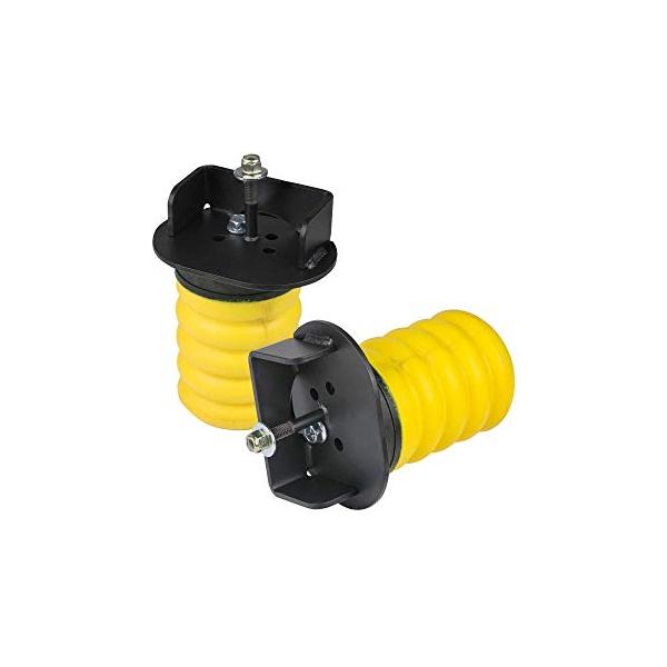 商品名: SSR-114-54 | SumoSpringsリアFord F-250 | F-350 SuperSprings SSR-114-54 | SumoSprings Rear for Ford F-250|F-350, Yello...