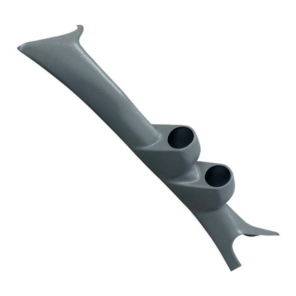 商品名: GlowShift グレーフルサイズデュアルピラーゲージポッド 1999-2007フォードスーパーデューティーF-250 F-350パワーストローク用 工場カラーマッチング UV保護 2?1/16インチ(52mm)ゲージをトラック...