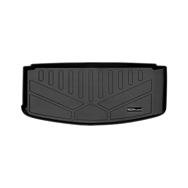 商品名: MAXTRAY All Weather CargoライナーフロアマットBehind 3rd行の行ブラック2011 ? 2018 Dodge Durango MAXLINER All Weather Cargo Liner Floo...