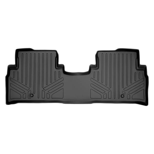 商品名: MAXLINER フロアマット 2列目ライナー ブラック 2016-2019 Kia Sorento (全モデル) MAXLINER All Weather Custom Fit 2nd Row Black Floor Mat L...