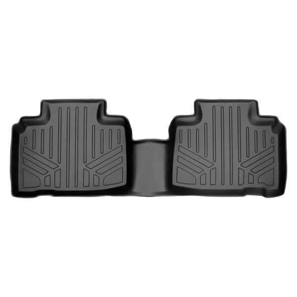 商品名: MAXLINER フロアマット 2列目ライナー ブラック 2015-2018年フォードエッジ用 MAXLINER Custom Fit Black 2nd Row Floor Mat Liners for 2015-2021 Fo...