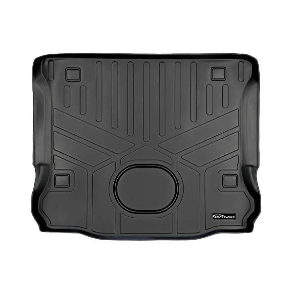 商品名:  MAXLINER All Weather Cargo Liner Floor Mat Black for 2015-2018 Jeep Wrangler Unlimited (4-Door) JK Old Body Styleブ...