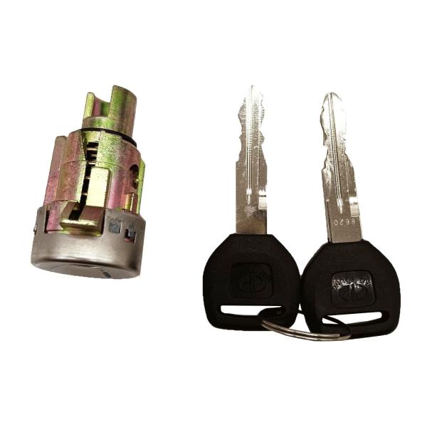 商品名: Well Auto スタンダード #US-180L イグニッションロックシリンダータンブラー 鍵付き シビック96 97 98 99 00用 Well Auto Ignition Lock Cylinder Compatible ...