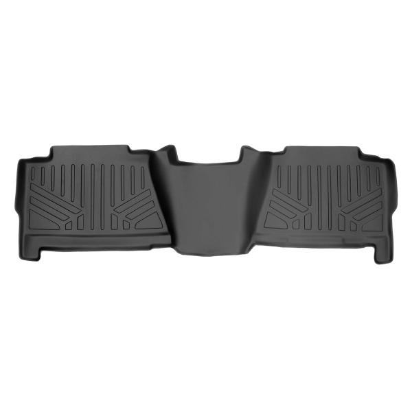 商品名: MAXLINER フロアマット 2列目ライナー ブラック 2001-2006 シボレー/GMC/キャデラックピックアップとSUV用 - 2007クラシックトラックモデル MAXLINER Floor Mats 2nd Row Li...