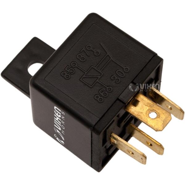 商品名:  Vixen Horns 4-PIN Horn Relay 30A/12V for Train/Air Horn VXA7444ブランド: Vixen Horns商品サイズ: 4-PIN 12V/30A高さ: 2.54cm横幅: ...